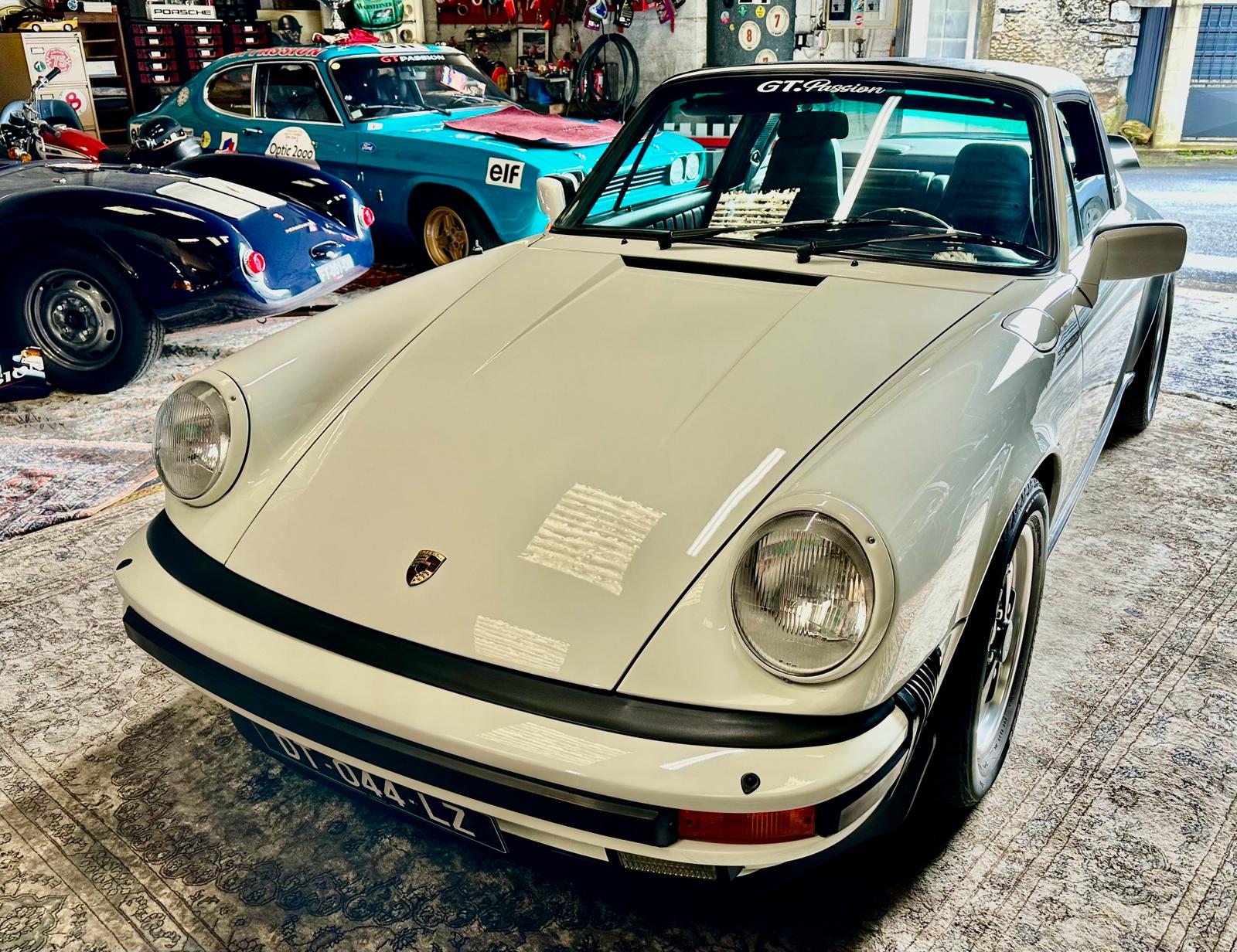 Porsche 3.2 Targa - GT Passion
